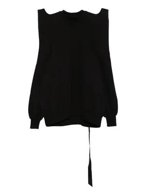 Rick Owens Tecsweat Sweatshirt - Black