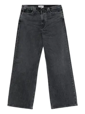 AGOLDE Lex Straight Leg Jeans - Grey