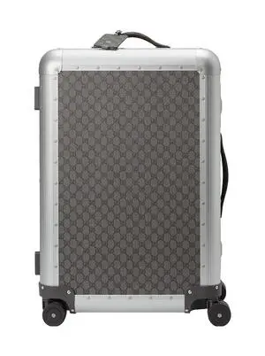Gucci Porter Medium Trolley - Grey
