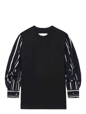 3.1 PHILLIP LIM 3.1 Phillip Lim Striped Long Sleeve Top