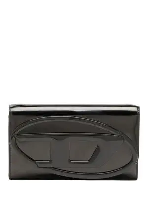 DIESEL® 1 Dr Leather Mini Bag - Black