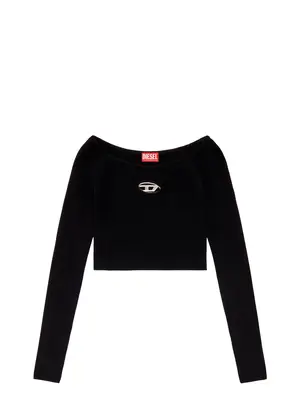 DIESEL® Oval D Top - Black