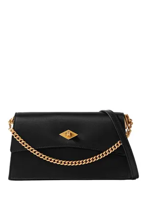 METIER Métier Roma Silk-satin Shoulder Bag