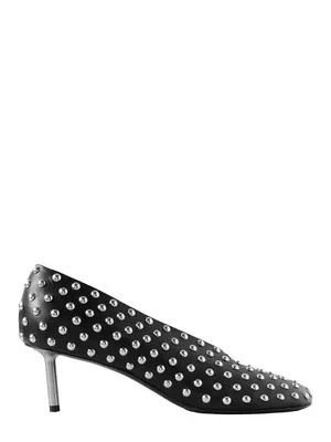 JIL SANDER Jil Sander Studded Leather Pumps