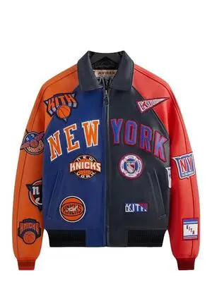 Kith X Avirex Madison Square Garden Sports Icon Jacket - Multicolor