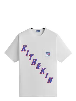 Kith X New York Rangers & Kin Tee Shirt - White