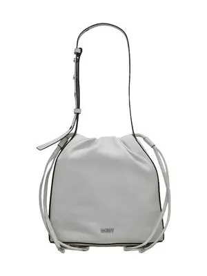 Dkny Channing Drawstring Bag Marshmallow