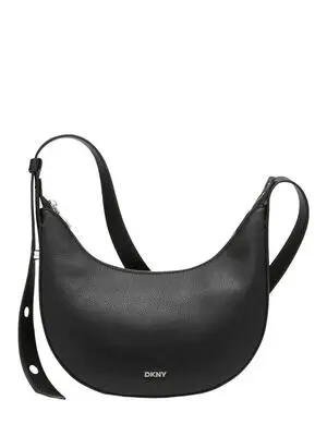 Dkny Bleeker Crossbody Bag - Black/silver