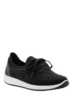 ARA Lisbon Lace-up Sneaker - Black