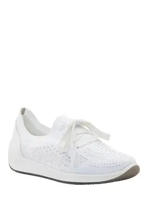ARA Lisbon Lace-up Sneaker - White