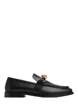 Bottega Veneta Astaire Knot Bit Loafer - Black