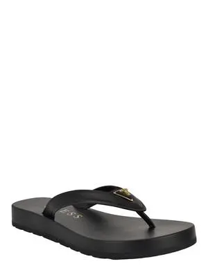 Guess Candry Flip Flop - Black