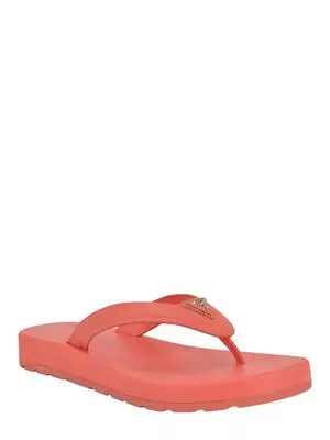 Guess GUESS Candry Flip Flop Orange