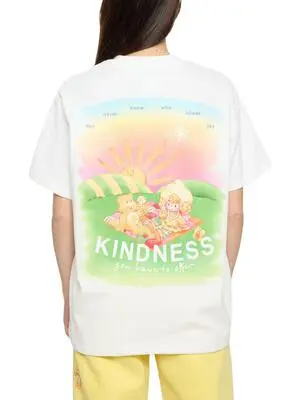 SAMII RYAN Offer Kindness Oversized Tee
