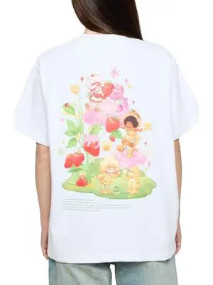 SAMII RYAN Kindness Season Oversized Tee - White