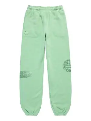 SAMII RYAN Smiley Connections Sweatpants - Green