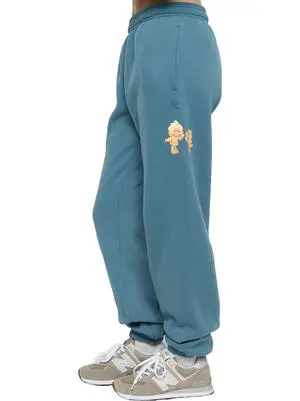SAMII RYAN X Care Bears & Strawberry Shortcake Kindness Sweatpant - Blue