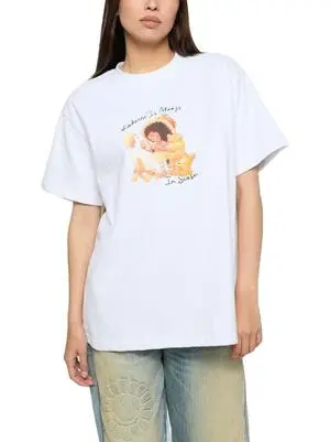 SAMII RYAN Kindness Season Crewneck - White