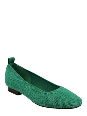 Mia MIA Raisa Stretch Knit Flat Green