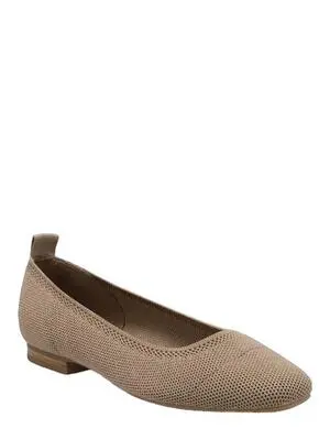 Mia MIA Raisa Stretch Knit Flat Sand