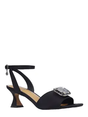 J. Reneé Nickee Ankle Strap Sandal - Black