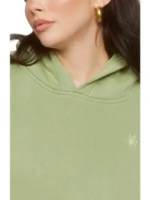 SAMII RYAN Relaxed-Fit Cotton Hoodie
