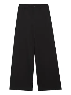 Rag & Bone Wide-leg Trousers - Black