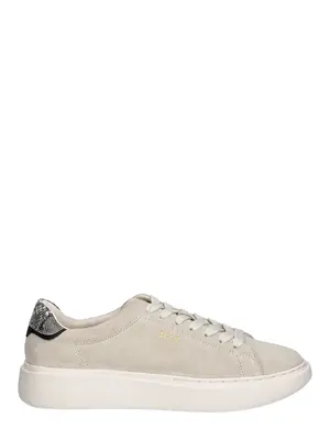 BOSS Suede Sneakers - Neutrals