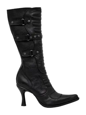 Vetements 100mm New Rock Boots - Black
