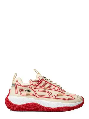 JOHN GEIGER 004 Sneakers - Champagne/red