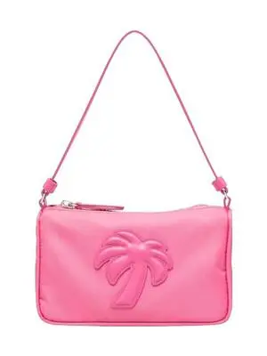 Palm Angels Big Palm Nylon Pouch - Pink