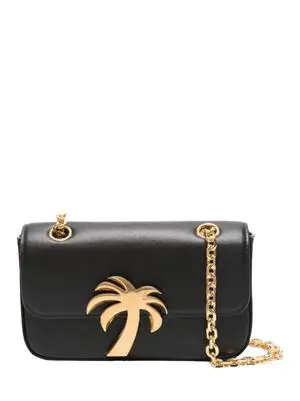 Palm Angels Palm Bridge Chain Bag - Black