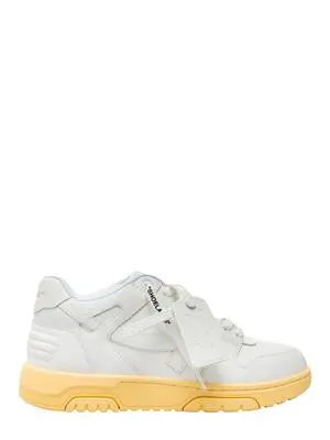 Off-White Off-White Out Of Office Low-Top Sneakers White/yellow