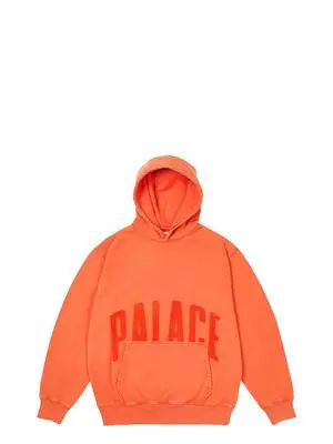 PALACE League Hood Rouge