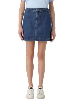 A.p.c. Denim Skirt - Blue