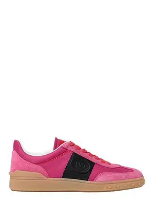 Valentino Garavani Lace-up Sneakers - Pink
