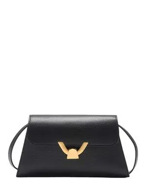 COCCINELLE Coccinelle Leather Crossbody Bag Black