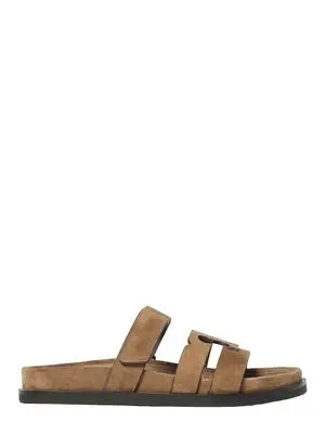 Tory Burch Heeled Sandal - Brown