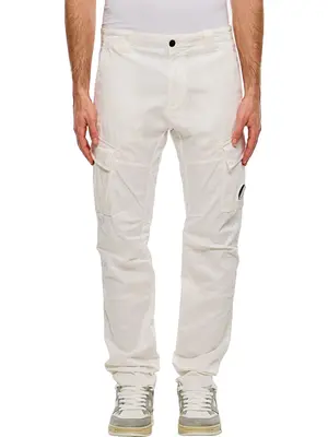 C.P. COMPANY C.P. Company Trousers White