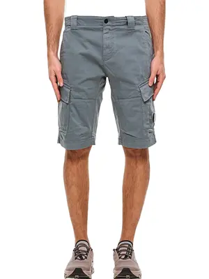 C.P. COMPANY Shorts Grey