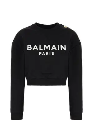 Balmain Sweatshirt - Black