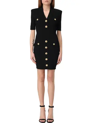 Balmain Dress - Black