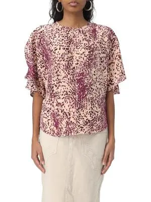 Isabel Marant ISABEL MARANT Printed Top Violet