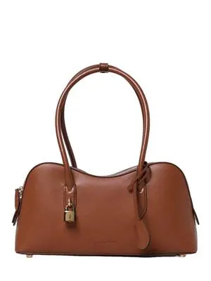 Stella McCartney Leather Shoulder Bag Brown