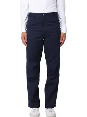Carhartt Work In Progress Wide Leg Trousers - Navy