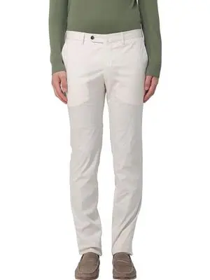 PT TORINO Tailored Trousers White