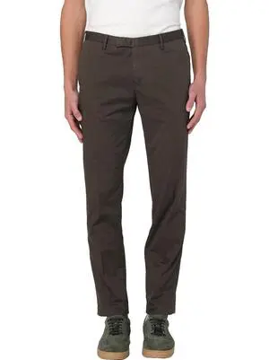 PT TORINO PT Torino Stretch Cotton Chino Trousers Brown