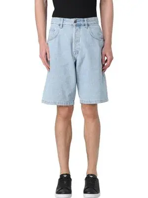 Emporio Armani Denim Shorts Blue