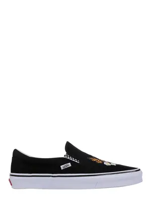 VANS Classic Slip-on Checker Floral - Black