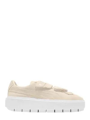 PUMA Platform Trace Strap Sneakers - Cream